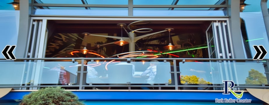 FoodLoop - le 1er restaurant a looping au monde Europa-Park